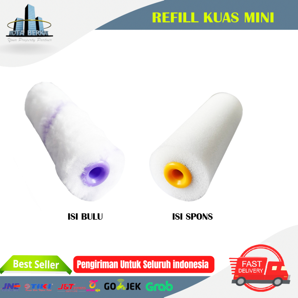 Mini ROLL Brush REFILL | Shopee Philippines