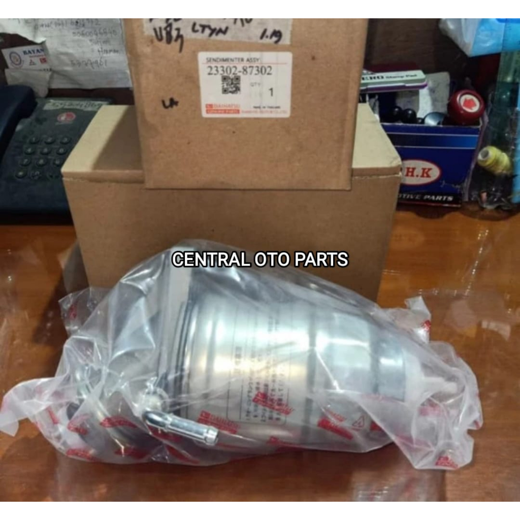 Fuel FILTER SOLAR PUMP ASSY DAIHATSU TAFT GT F70 23302-87302 /SEPARATOR ...