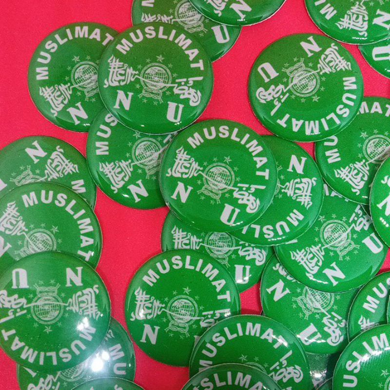Muslimat logo nu 2,5cm | Shopee Philippines