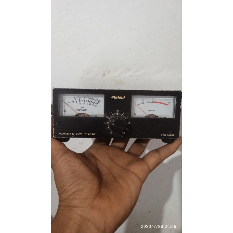 Swr POWER METER Brand MALDOL HS250 JAPAN ORIGINAL Used | Shopee Philippines
