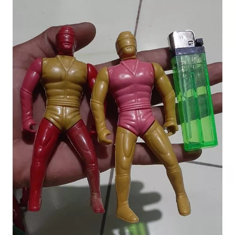 Contents Of 20pcs robotan robot Toys | Shopee Philippines