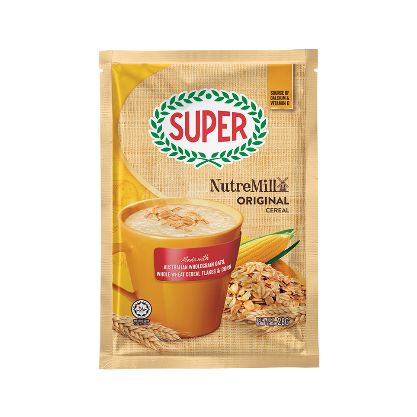 Super Instant Cereal Original All in One Super Cereal 5's | Shopee ...