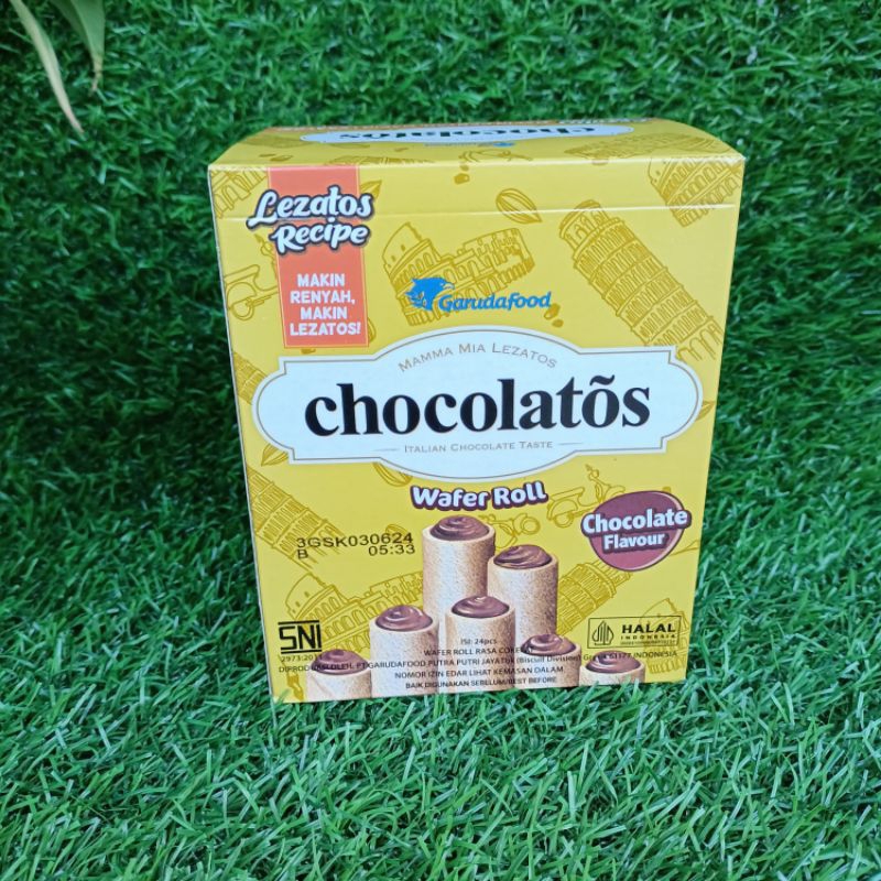 Chocolatos AND GERY COCONUT SALT DEKA BOX CONTAINS 24PCS | Shopee ...