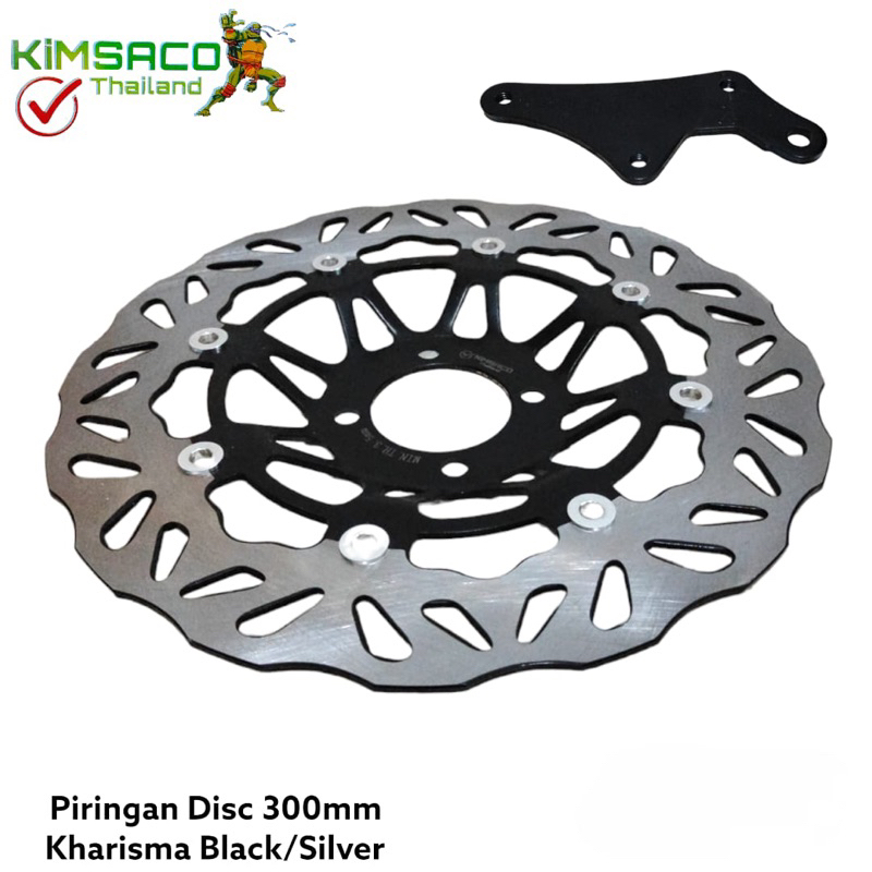 Front DISC PLATE DISC MODEL PSM 300MM KHARISMA SUPRA X 125 CS1 SUPRA ...