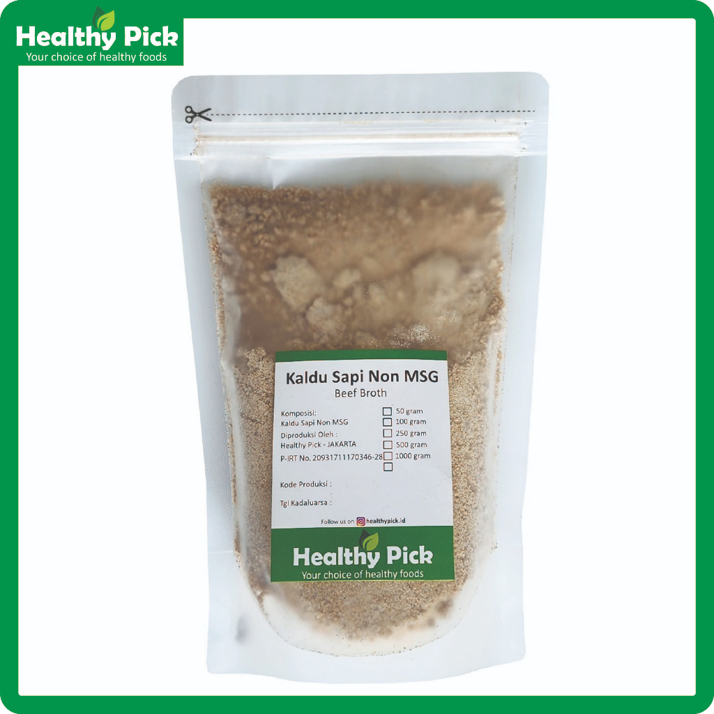 NON MSG Beef Broth 250gr | Shopee Philippines