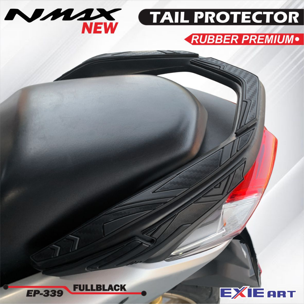 Tail PROTECTOR ALL NEW NMAX-ALL NEW NMAX REAR BEHEL PROTECTOR | Shopee ...