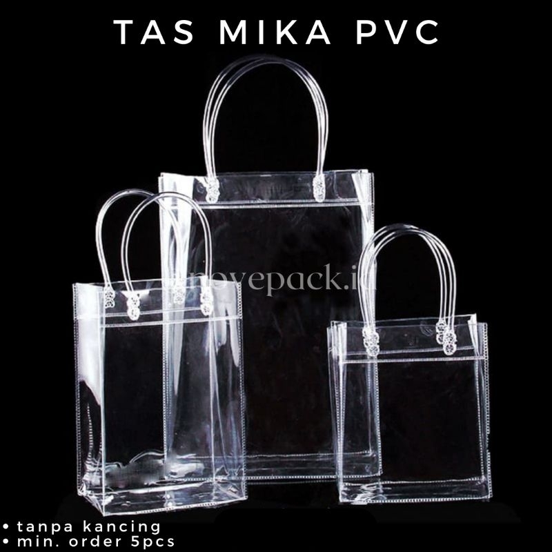 PVC MICA BAG/ TRANSPARENT PVC MICA BAG/ PVC MICA HAMPERS BAG/ PVC MICA ...