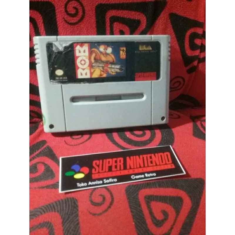 Nintendo 16bit SUPER Cassette BOB | Shopee Philippines