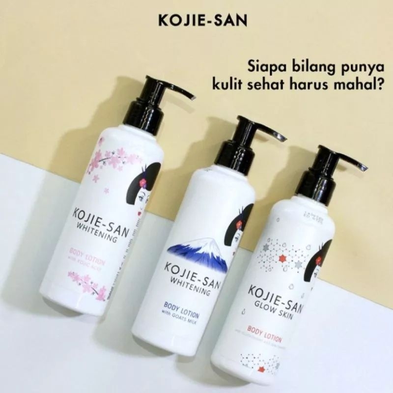 Kojie San Whitening Body Lotion | Shopee Philippines