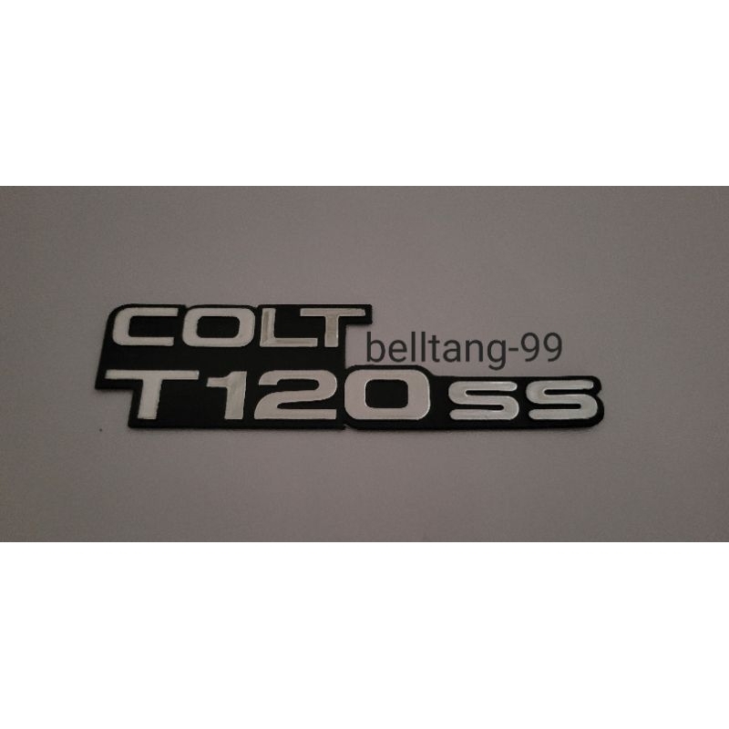 Colt t120ss logo emblem/ mitsubishi logo emblem/ colt logo emblem/ l300 ...