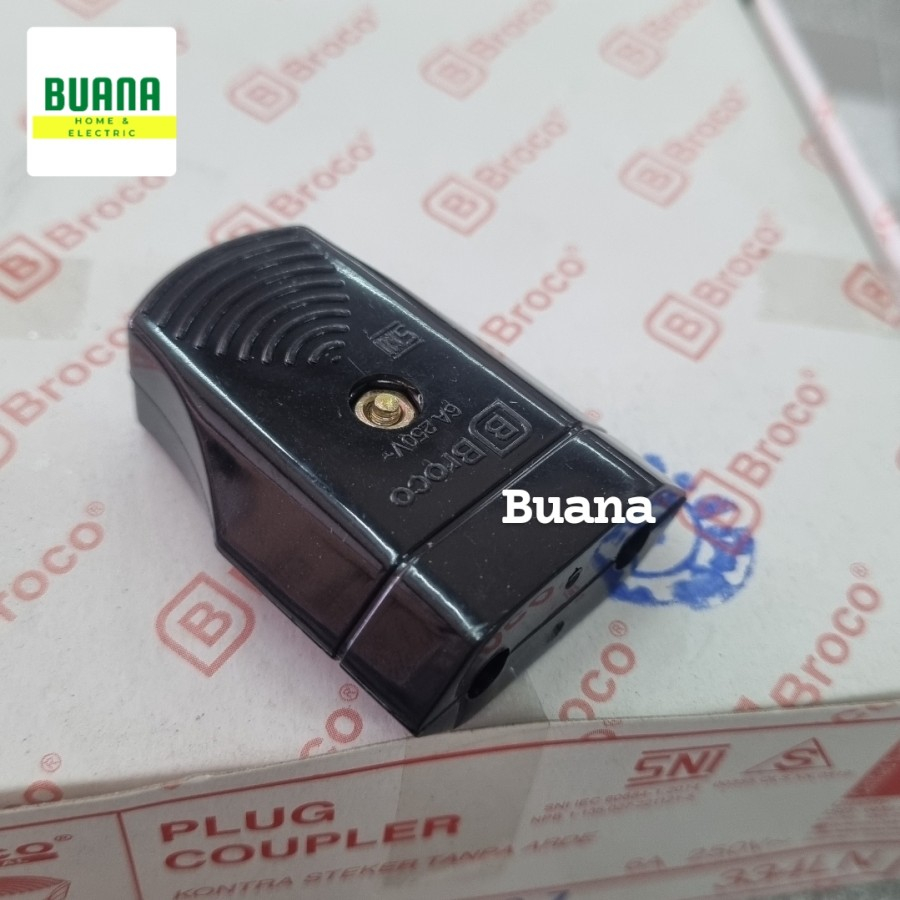 Contra broco flat plug 334 / broco flat contact socket | Shopee Philippines