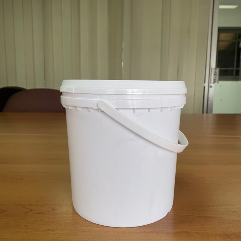 4 liter plastic bucket 4 liter Pail (4.5KG) suitable for jam, paint and ...