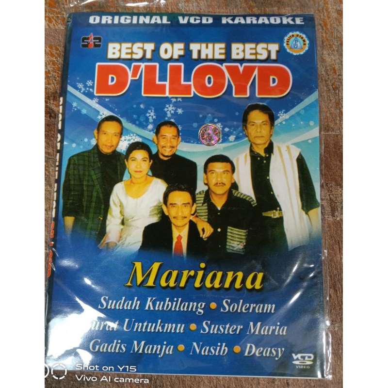 Original Vcd Cassette best of the best Song Dlloyd | Shopee Philippines