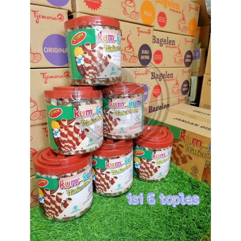 Astor wafer roll chocolate kumbul / box contains 6 jars | Shopee ...
