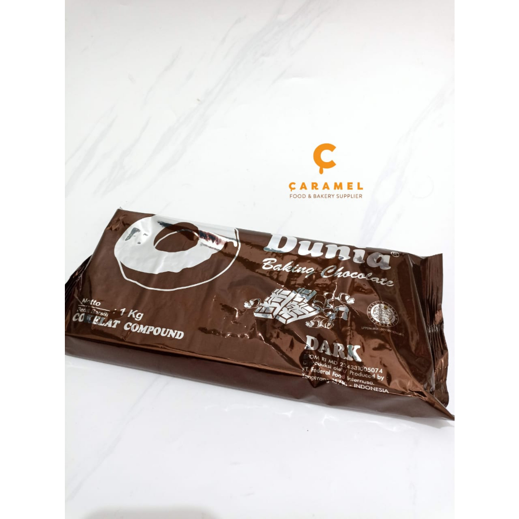 Dunia dark compound 1kg - dunia compound Chocolate - Chocolate Bar ...