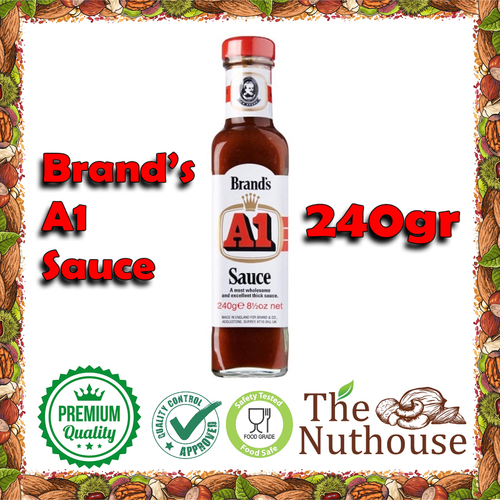 Brand's A1 Sauce 240g [Brown Sauce Steak Sauce/] | Shopee Philippines