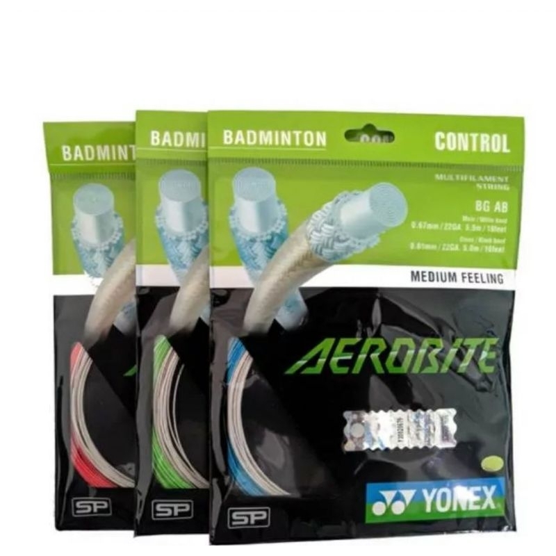 Original YONEX AEROBIC BADMINTON STRINGS | Shopee Philippines