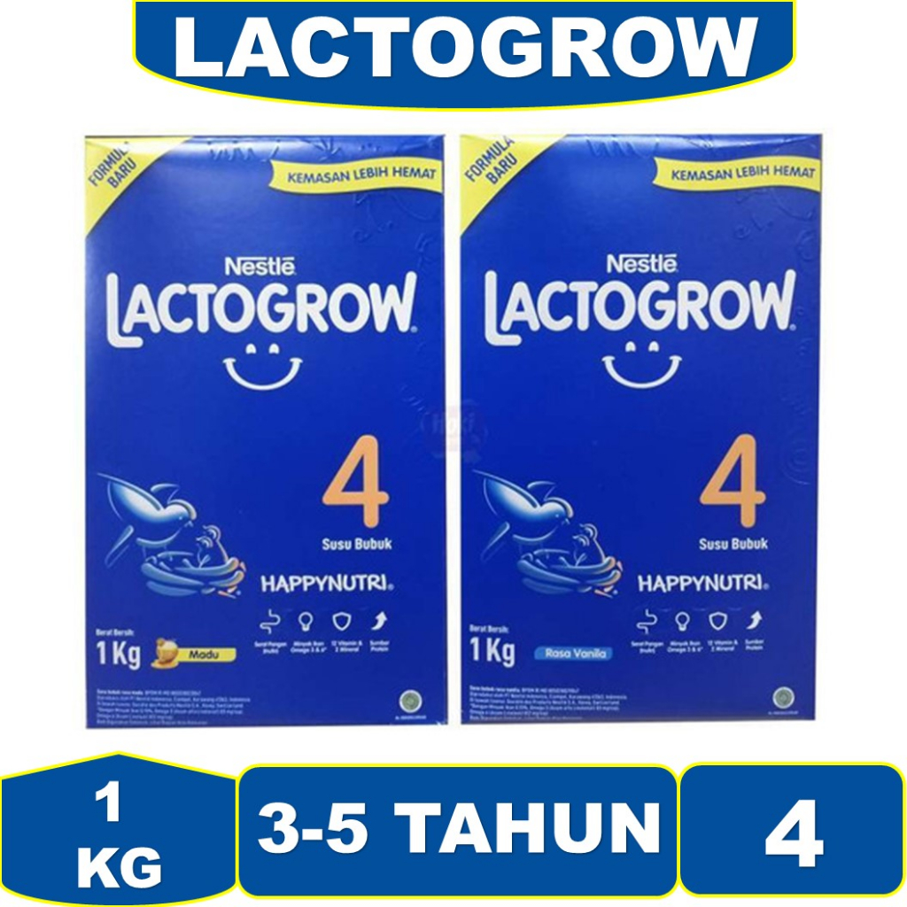 Lactogrow Milk 4 1 kg box packaging | Shopee Philippines