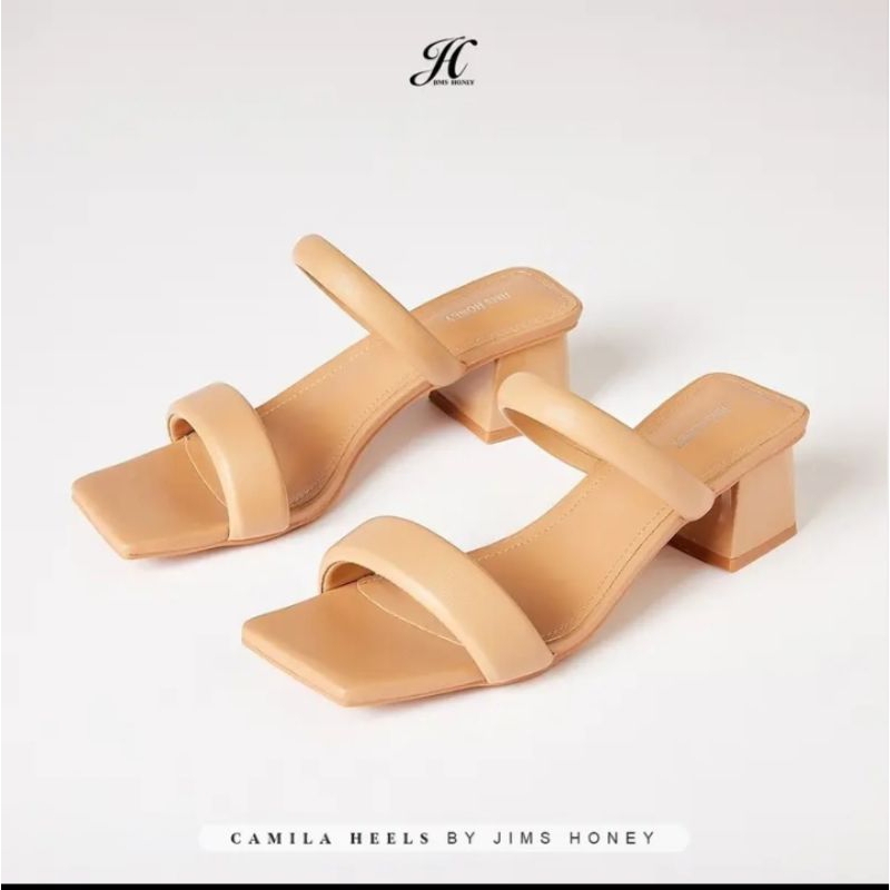 Jims Honey CAMILA HEELS Women's HEELS (Free Box) | Shopee Philippines