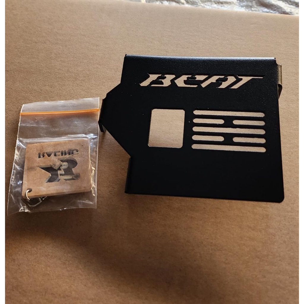 MESIN Beat DELUXE BEAT STREET Engine Bottom Protector Engine Cover ...