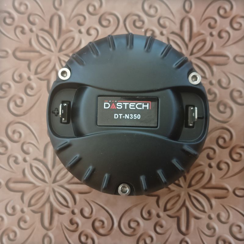 Original Dastech DT-N350 Tweeter Driver Dastech Neodymium DT-N350 ...