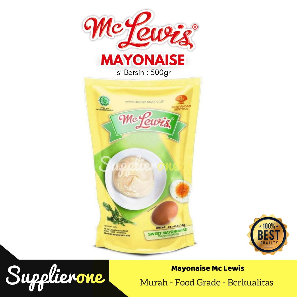 Mc Lewis Mayonnaise/Mayonnaise Sachet/Original Mayonnaise/Spicy ...