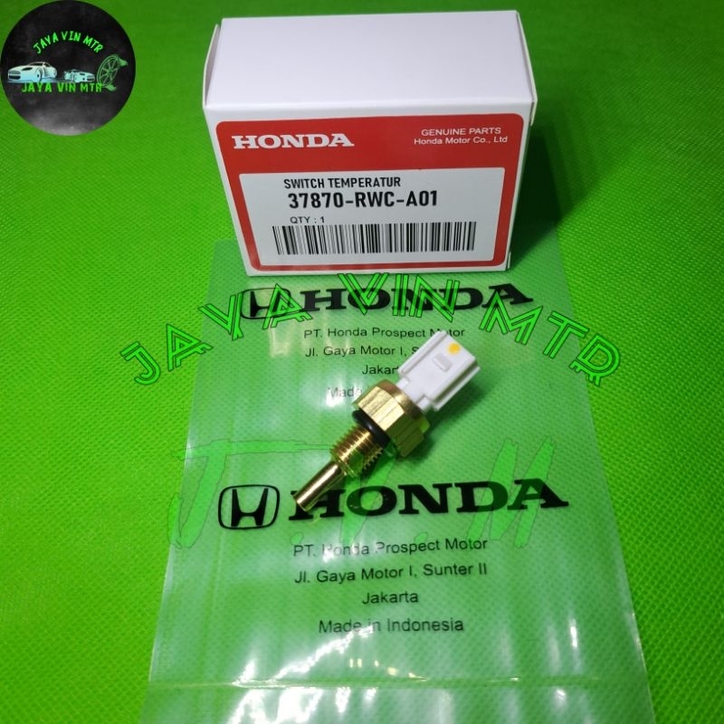 Temperature switch sensor fan Honda Jazz RS Brio Mobilio HRV Freed all ...