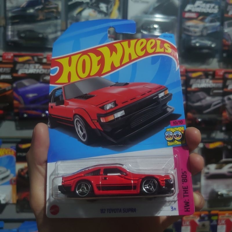 Mk3 Supra Hot Wheels