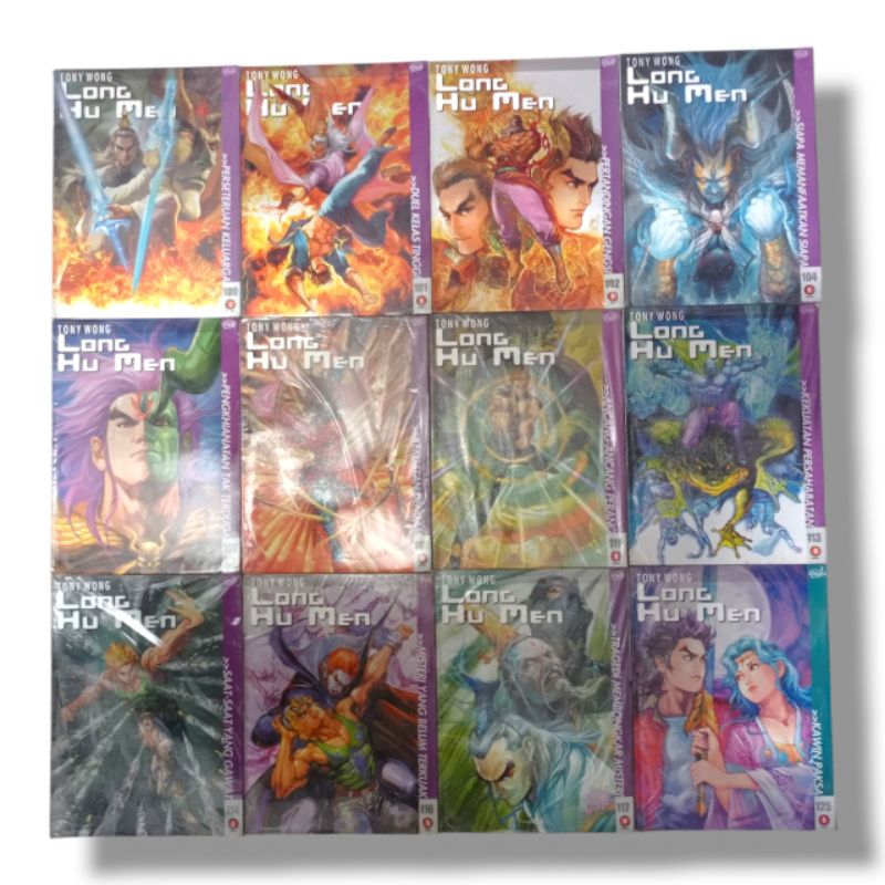 Long Hu Men Tony Wong Comic Sale | Shopee Philippines