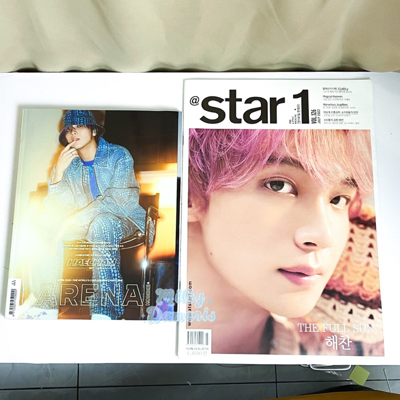 Arena home magazine haechan • Star1 magazine haechan • nct haechan ...