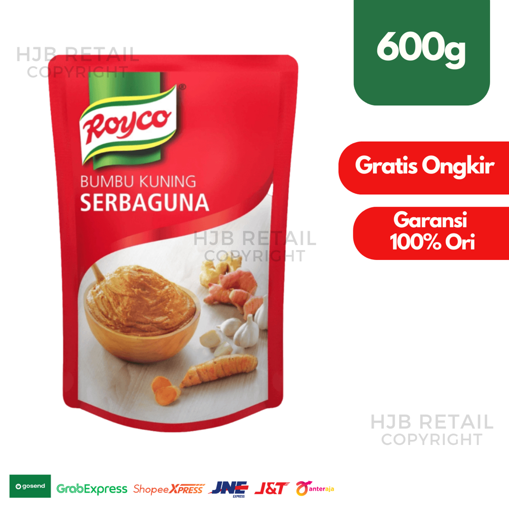 Royco Multipurpose Yellow Seasoning 600g (Yellow Ungkep Seasoning ...