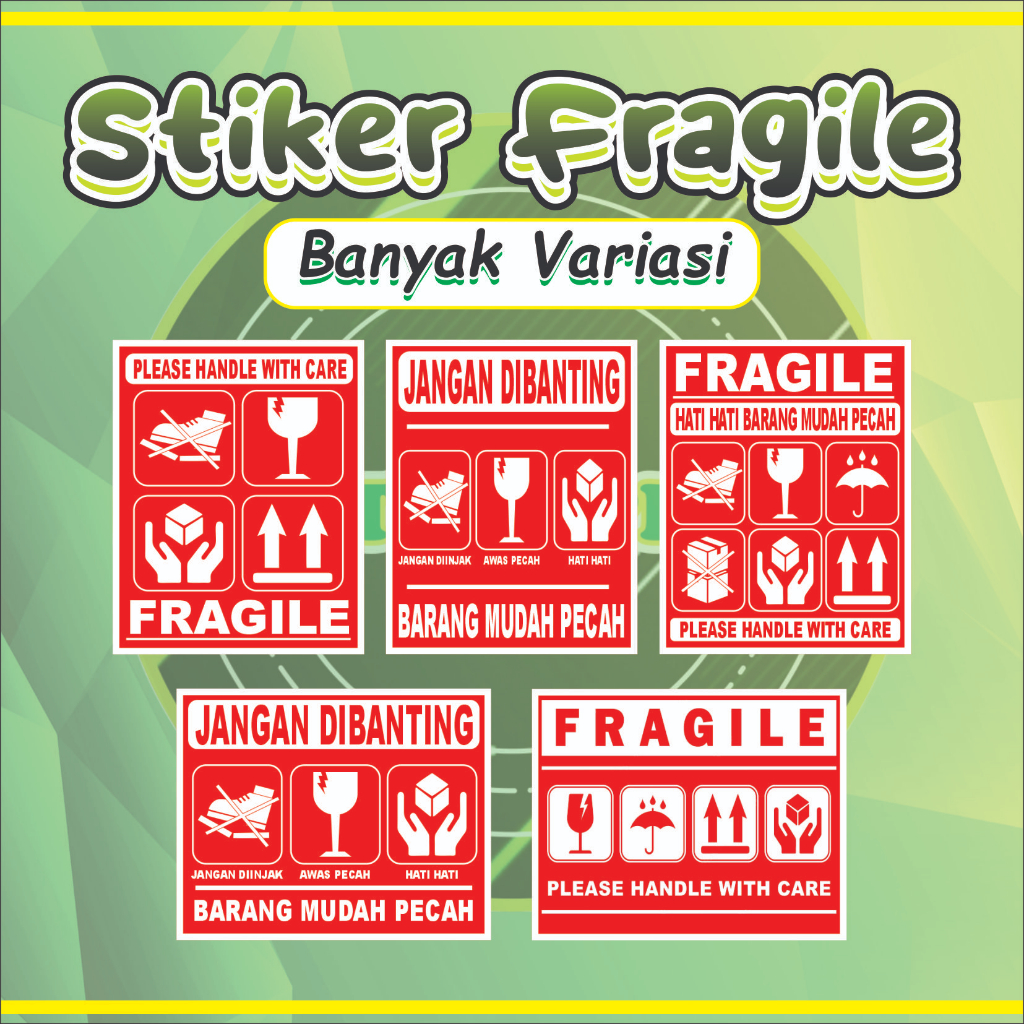 A3/fragile Sticker/Don't Slam Sticker/Fragile Marker Sticker/Easy To ...