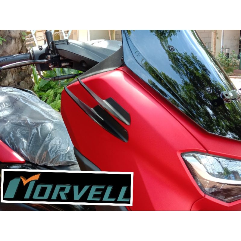 Yamaha nmax winglet Fin diffuser front winglet Honda adv 150 160 ...