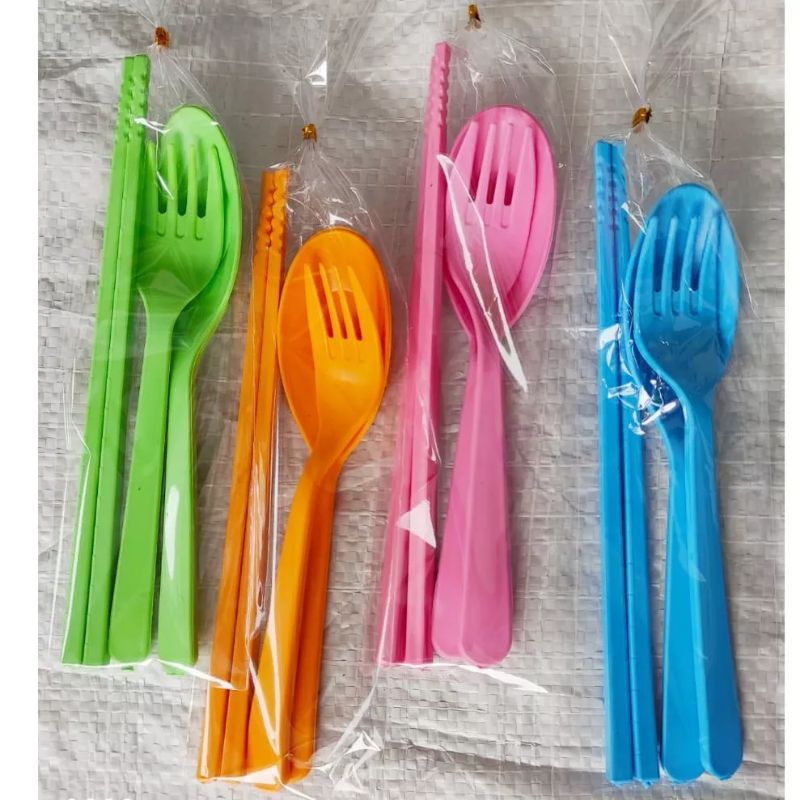 Travel SPOON SET CONTAINS COMPLETE AND FUN | Shopee Philippines