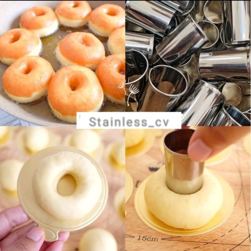 Donut Middle Hole/Donut Dough Cutter | Shopee Philippines