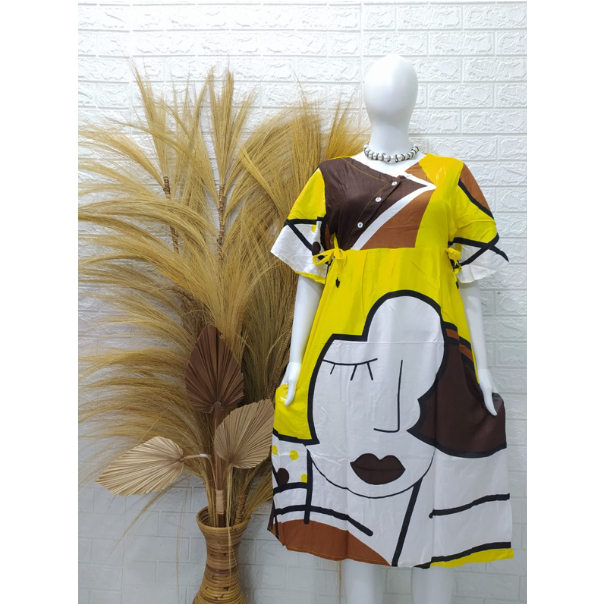 Karen Kimono Negligee/Bali Tiedyei Side Strap Viral Akuclothing ...