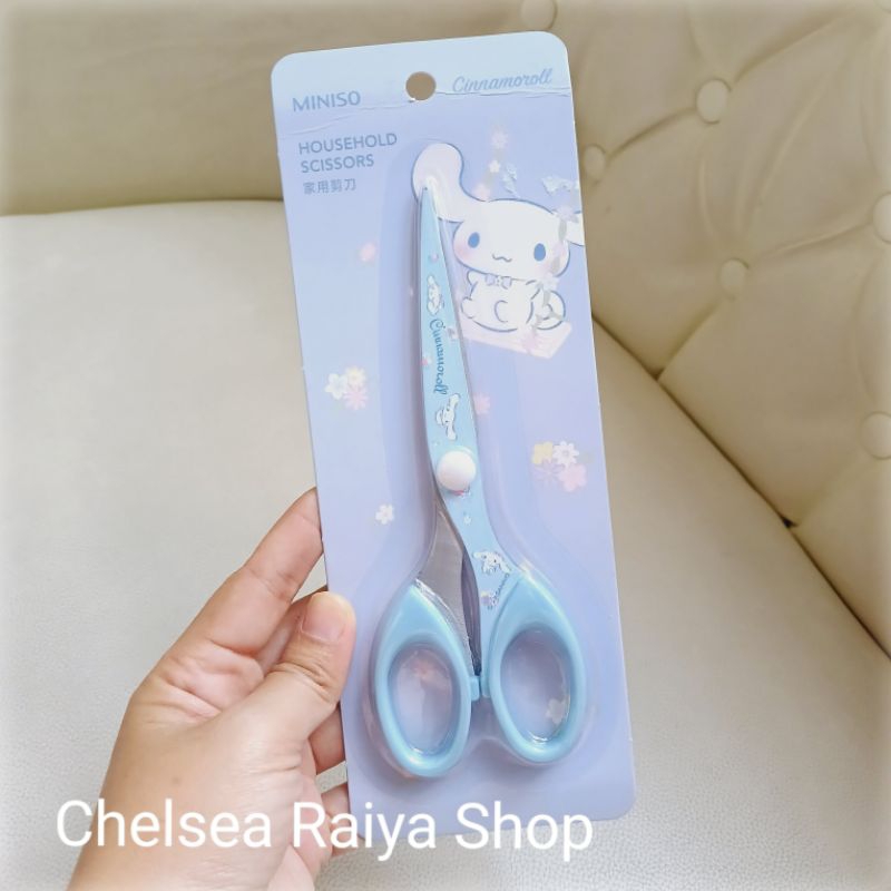 Miniso Sanrio Cinnamoroll Scissors Paper Scissors 1x5,8x15,8cm ...