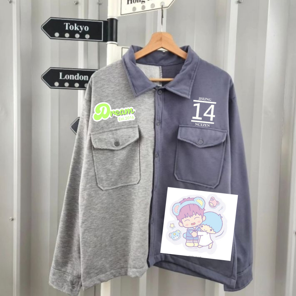 SANRIO Nct chibi jacket character NCT | Shopee Philippines