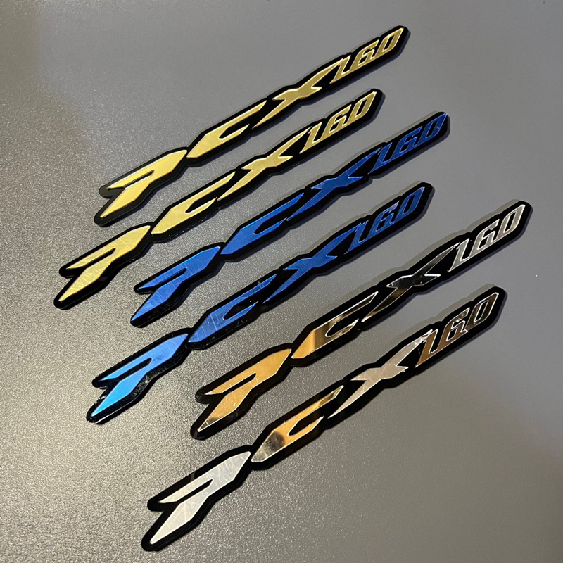 Acrylic Honda PCX 160 Emblem | Shopee Philippines