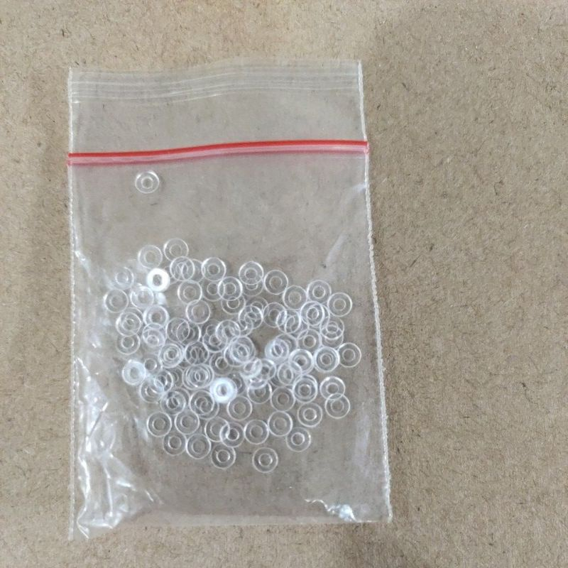 Plastic rings for drill frames, 100pcs. | Shopee Philippines