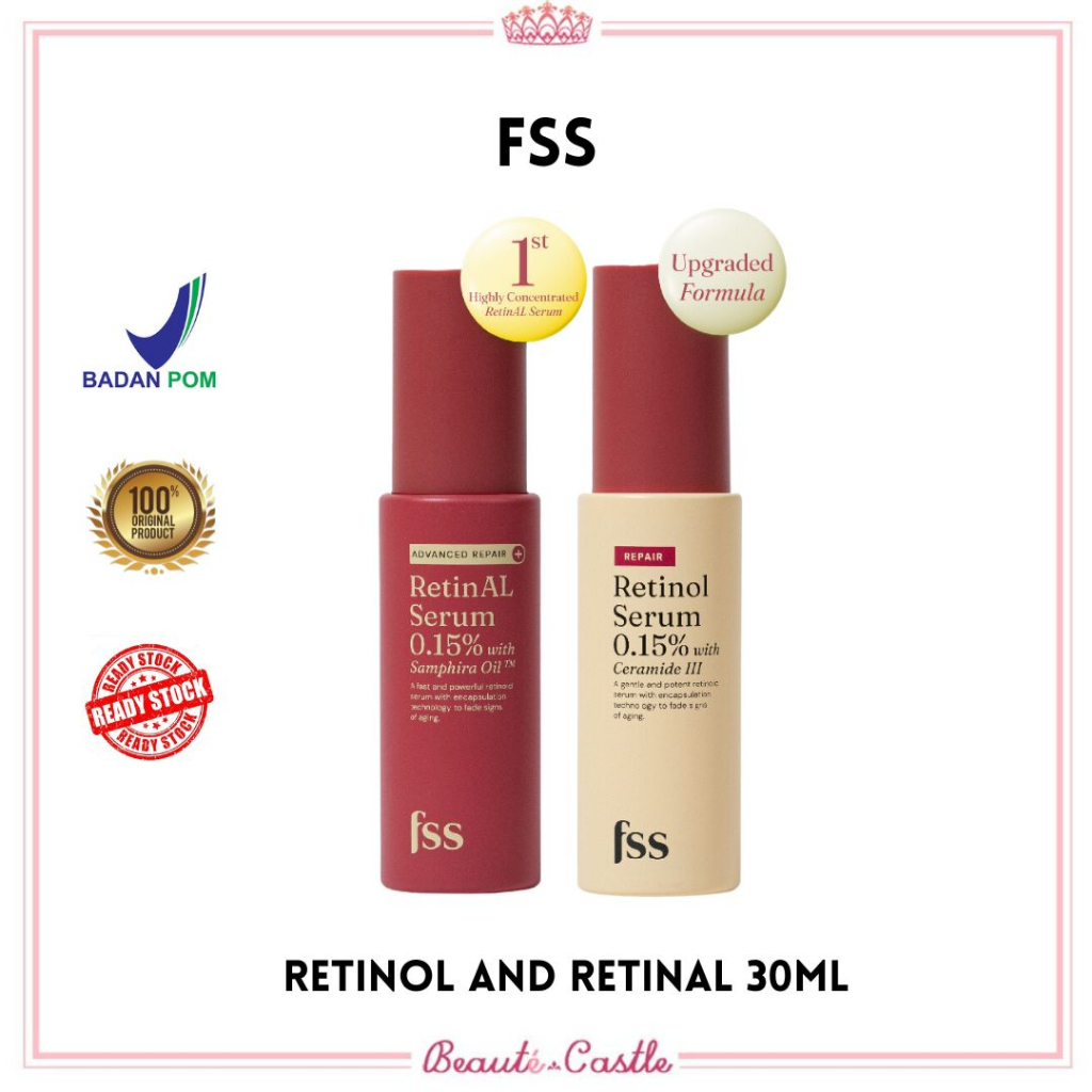 Fss For Skin's Sake Retinol Serum 0.15% with Ceramide III And RetinaL ...