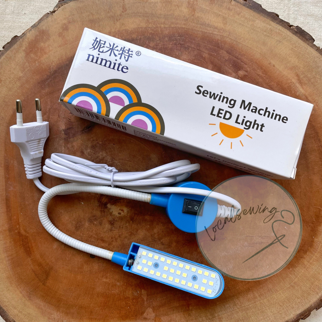 MESIN Nimite 32-Point LED Sewing Machine Light 32-Point LED Sewing ...