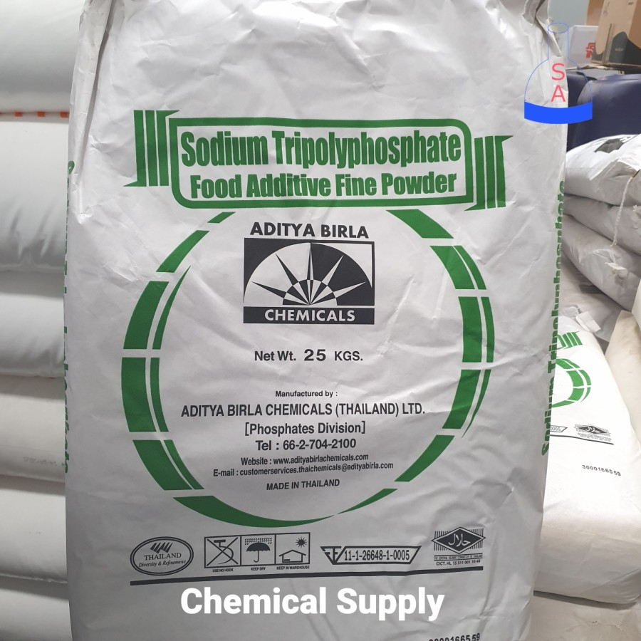 Stpp Food Grade Thailand 1 Kilogram Sodium Tripolyphosphate Chewy ...
