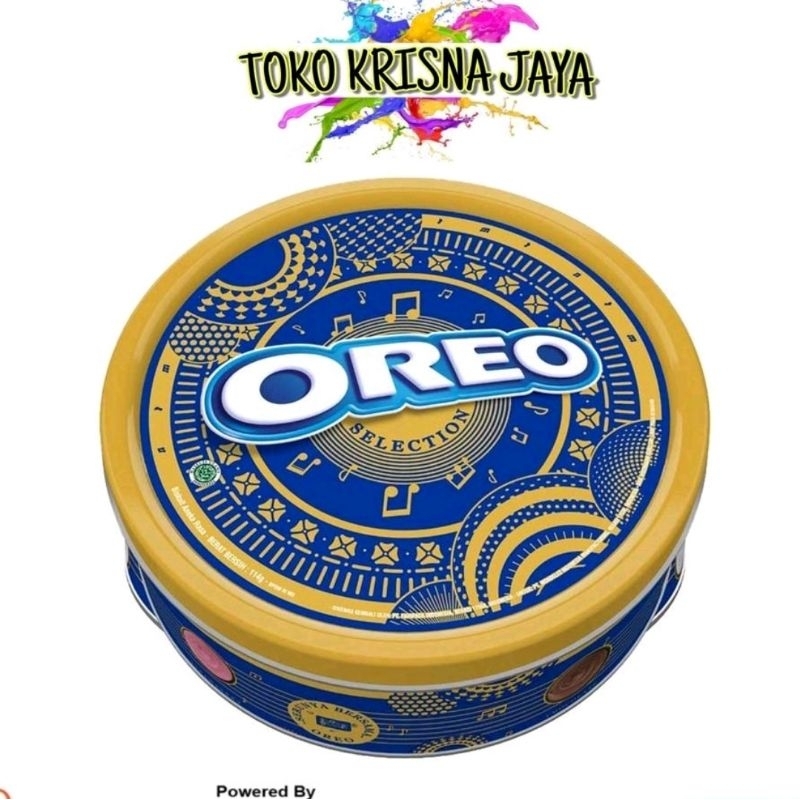 Oreo SELECTION EXCLUSIVE RED VELVET FLAVOR CANS 286.8GR | Shopee ...