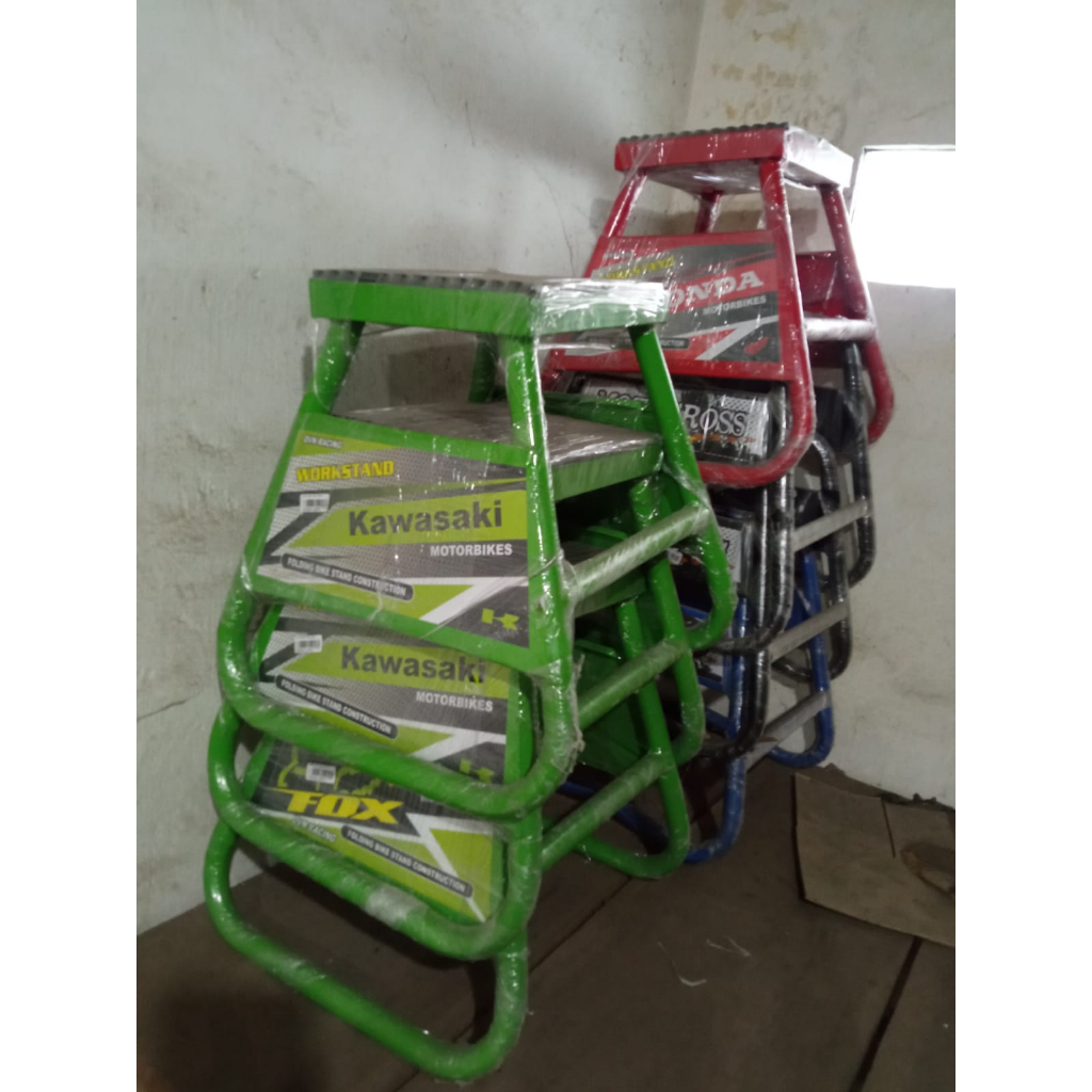 WorkStand Work Stand Standard Paddock Motorcycle Trail Tril KLX D ...