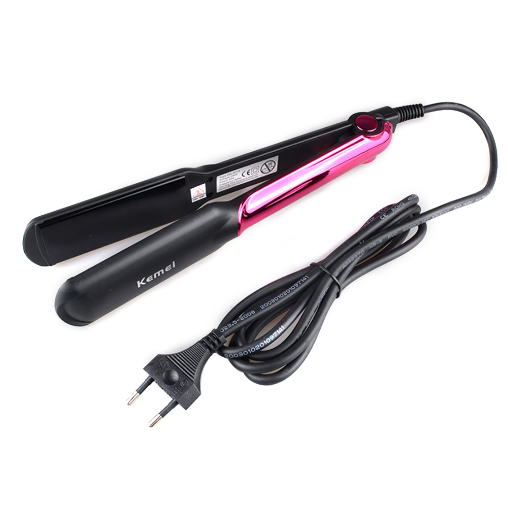 Kemei KM-2113 Straight hair straightener ionic temperature | Shopee Philippines