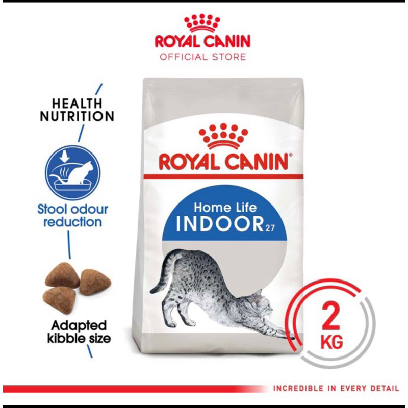 Royal Canin Indoor RC Cat Food 2kg | Shopee Philippines