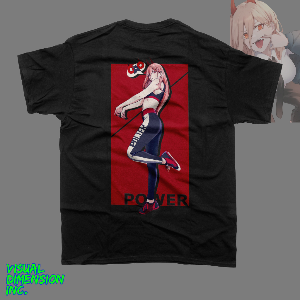 Anime Power Chainsaw Man Clothes for Adults and Children Unisex for Men ...
