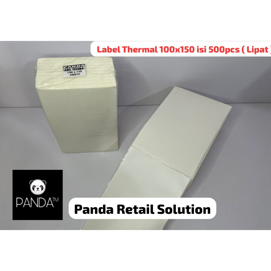 Thermal Label 100x150 Contents 500 | Shopee Philippines