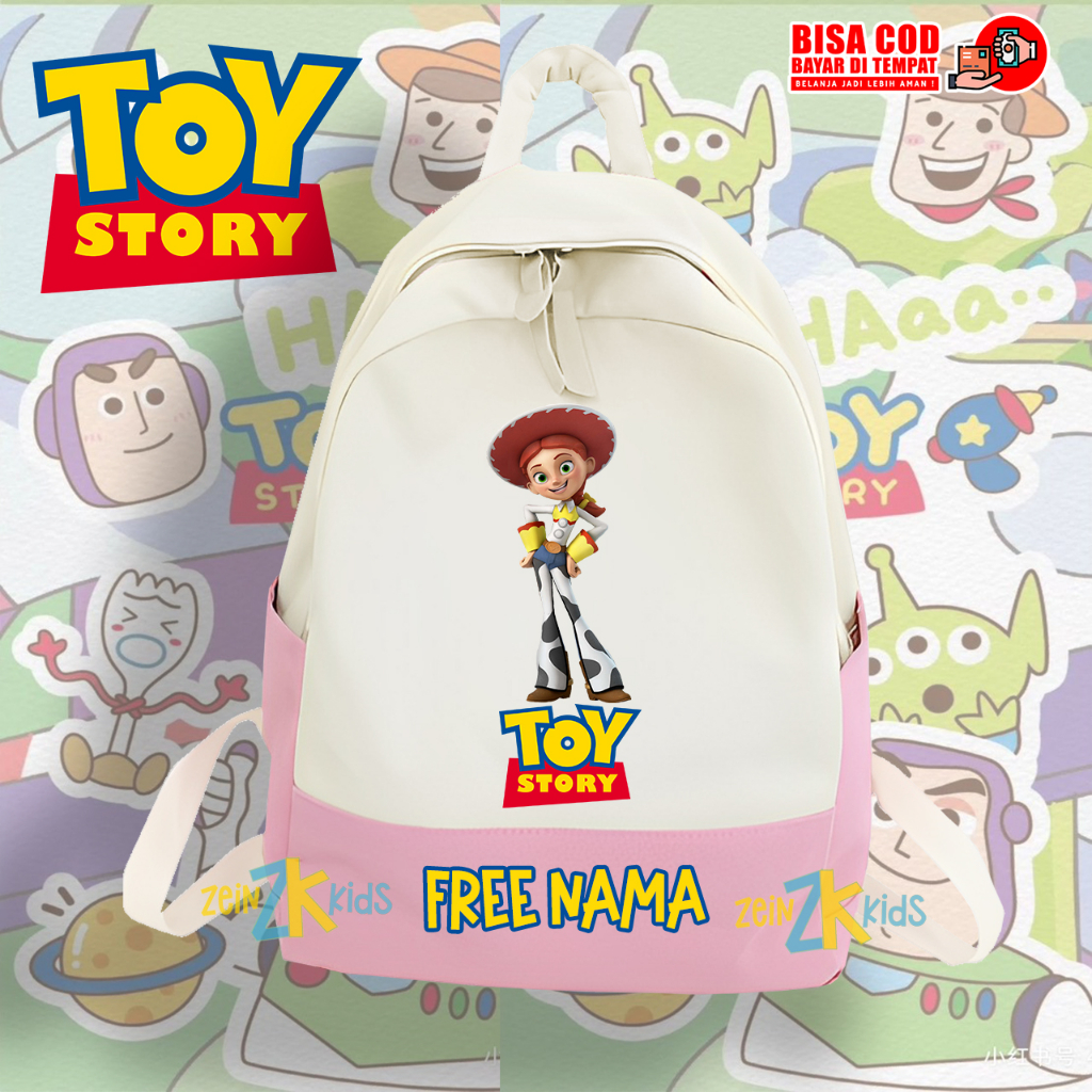 Jessie Toy Story Children's Bag / Jessie's Toy Story Children's ...